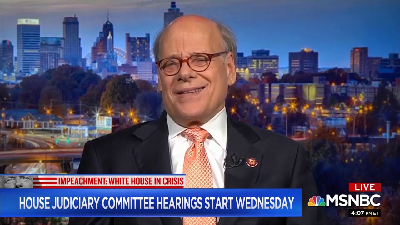 Congressman Steve Cohen discusses the Judiciary Committee's role in ...