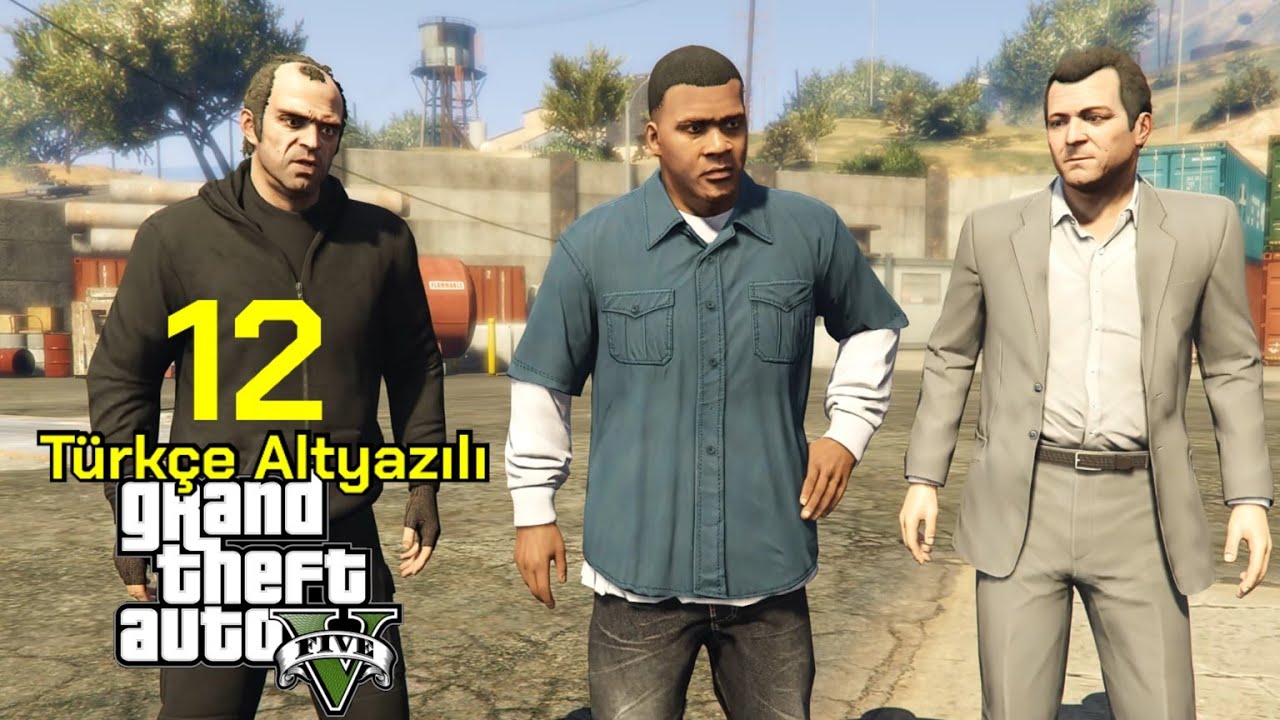 FBI Gİzli Görevi 2K I Grand Theft Auto V [ PC ] Türkçe Altyazılı I 12 ...