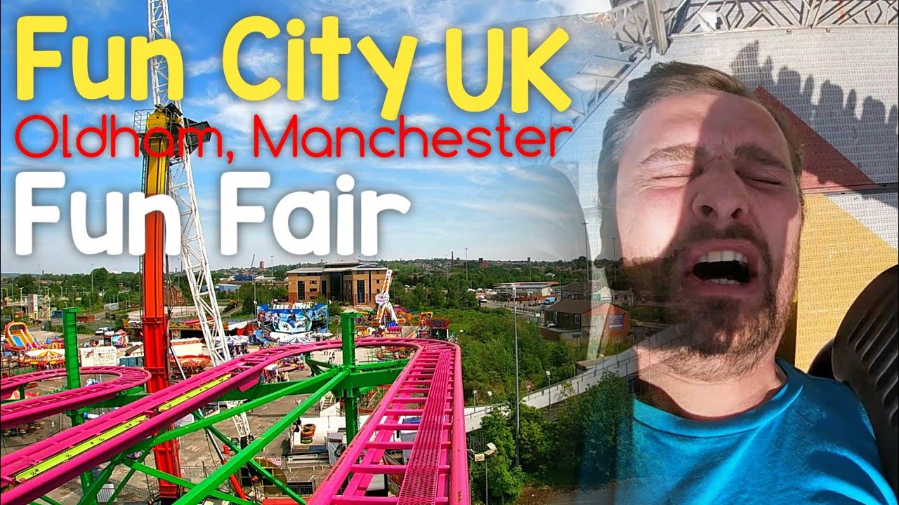 Fun City UK Fun Fair | Oldham, Manchester Funfair Vlog - YouTube