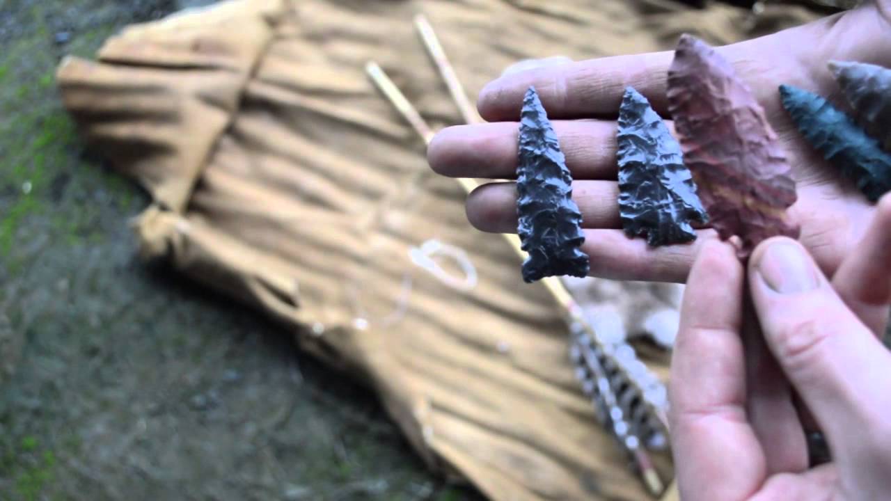 A primitive gift from TheTribeOfBenjamin. Thank you !!! - YouTube