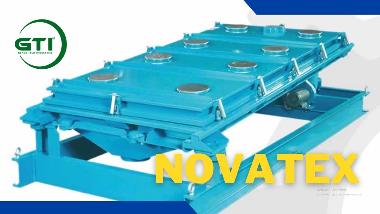 Novatex | Genex Sorting Machine | Advance Sorting Machine | Powder ...