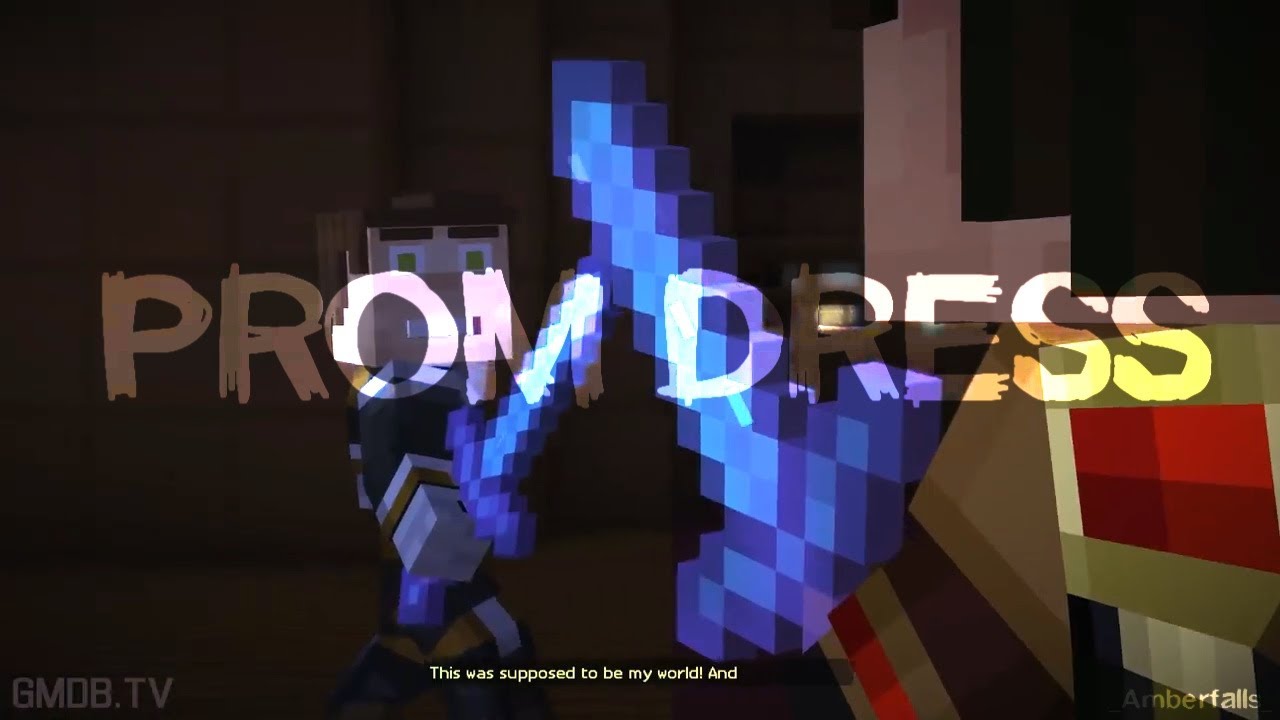 Mcsm Aiden Edit -- Prom Dress - YouTube