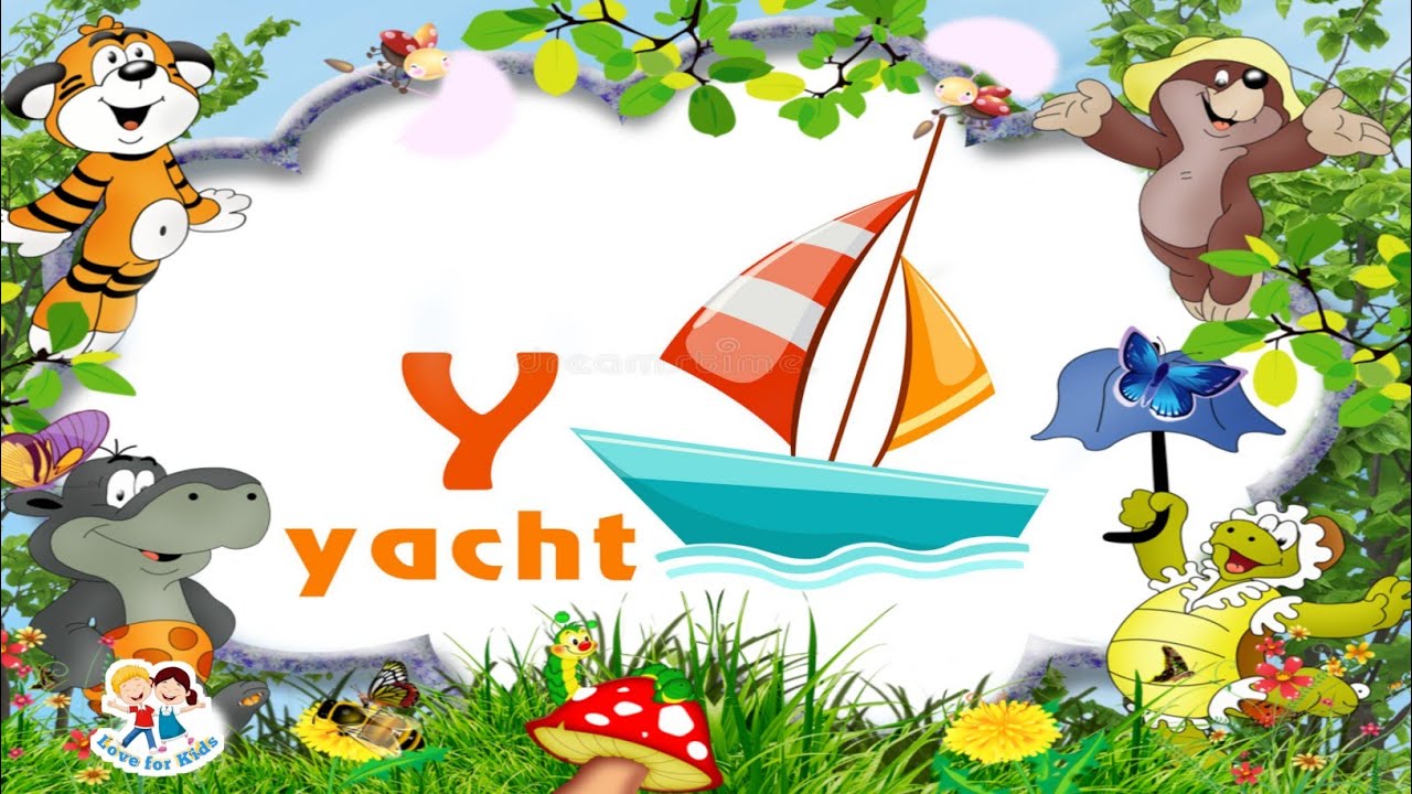 Y for YACHT ⛵ - ABCD - Kids Video - Love for Kids@ChuChuTV - YouTube