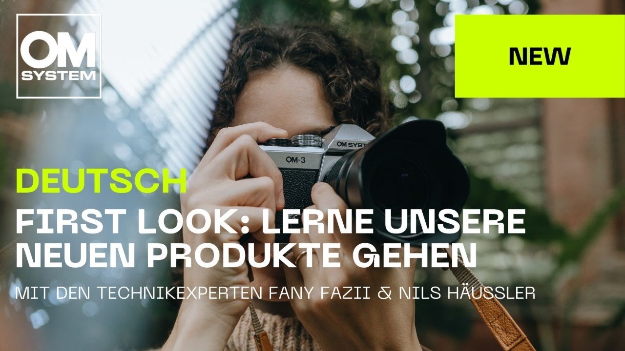 Deutsch | First Look: Lerne unsere neuen Produkte kennen mit Fany Fazii ...
