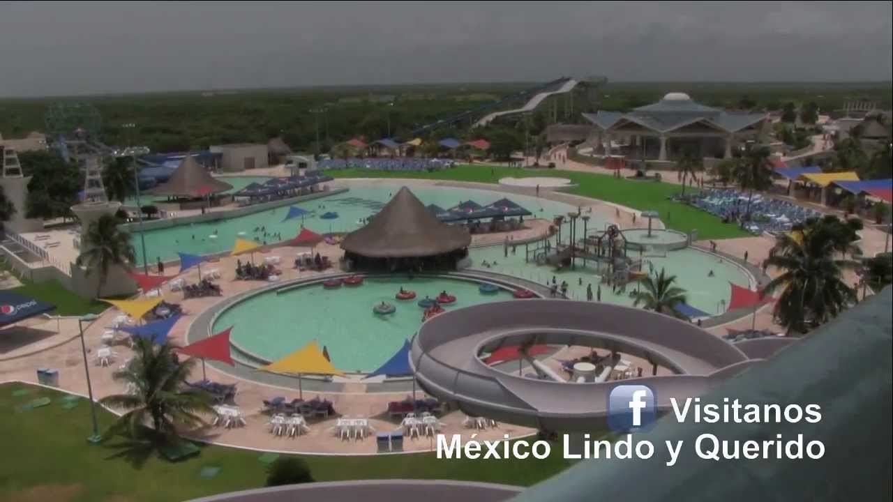 Mexico Lindo y Querido TV. Wet n´ Wild Cancun - YouTube