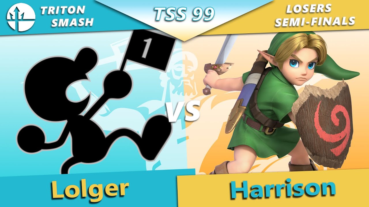 TSS 99 - PCS | Harrison (Young Link) vs Loler (Game & Watch) - LSF ...