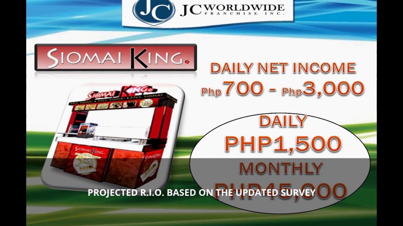 JC WORLDWIDE FRANCHISE INC. - YouTube