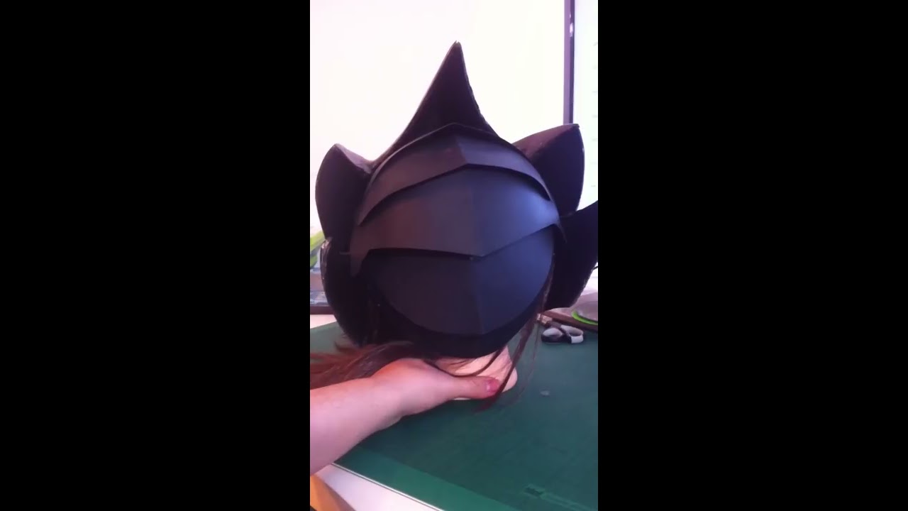 Code Geass Zero Helmet - YouTube