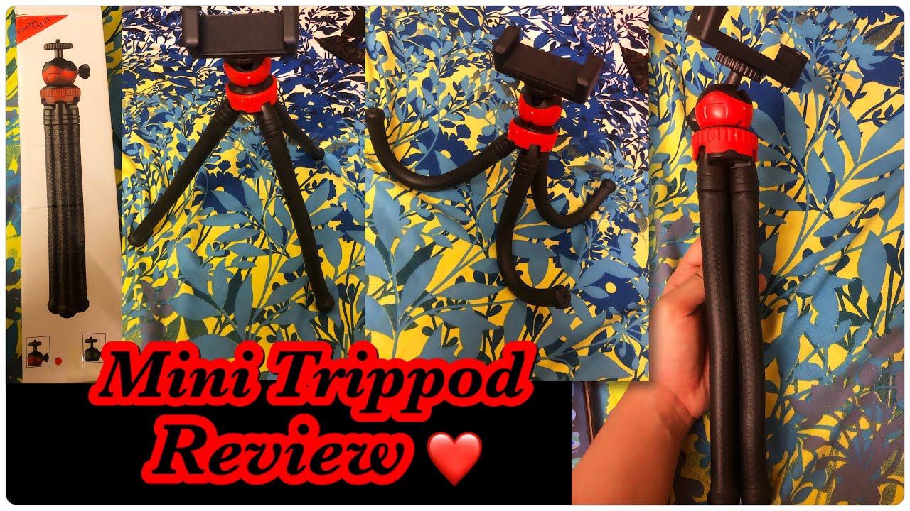 Tripod Unboxing |Tripod Review | Mini Tripod Review | Mini Tripod For ...