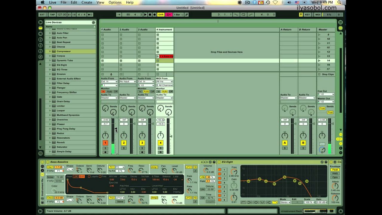 Открытый мастеркласс по Ableton live - YouTube