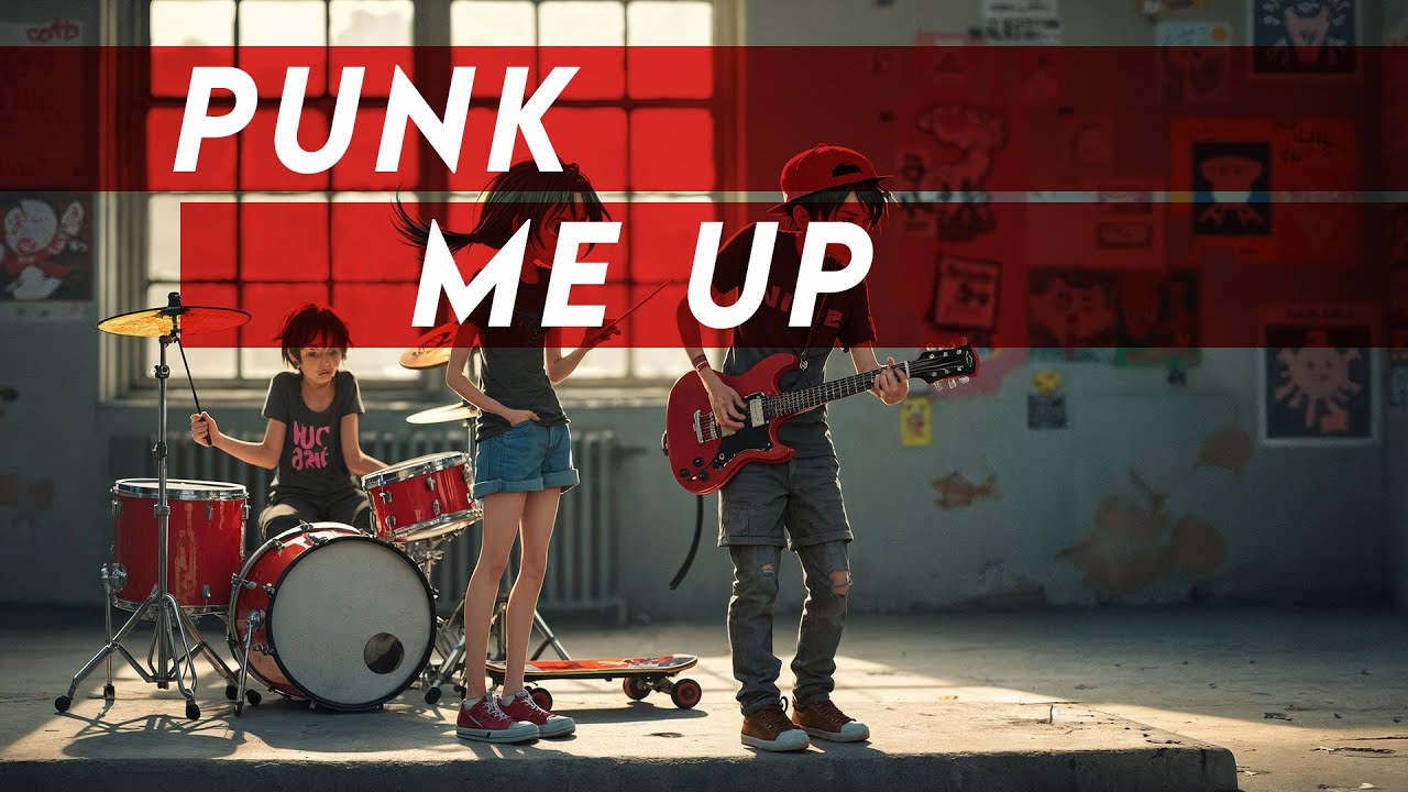 Punk Me Up pop punk skate music by @soundroll - YouTube