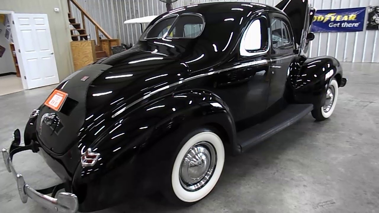 1940 Ford Opera Coupe - YouTube