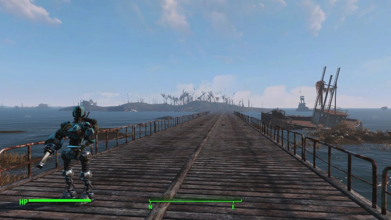 Lets build a bridge to Spectacle Island - YouTube