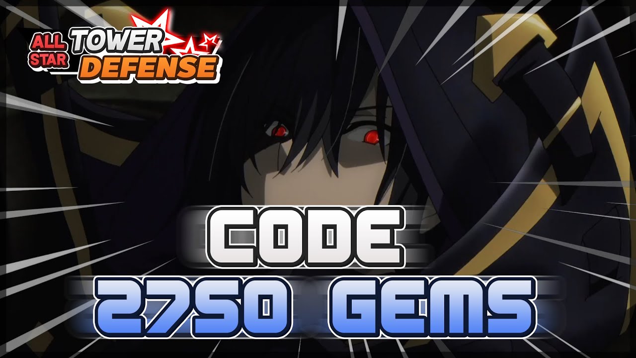 Roblox: All Star Tower Defense 💎 แจกโค้ดใหม่อัพเดทโหด!! ไข่เปิดได้หมด ...