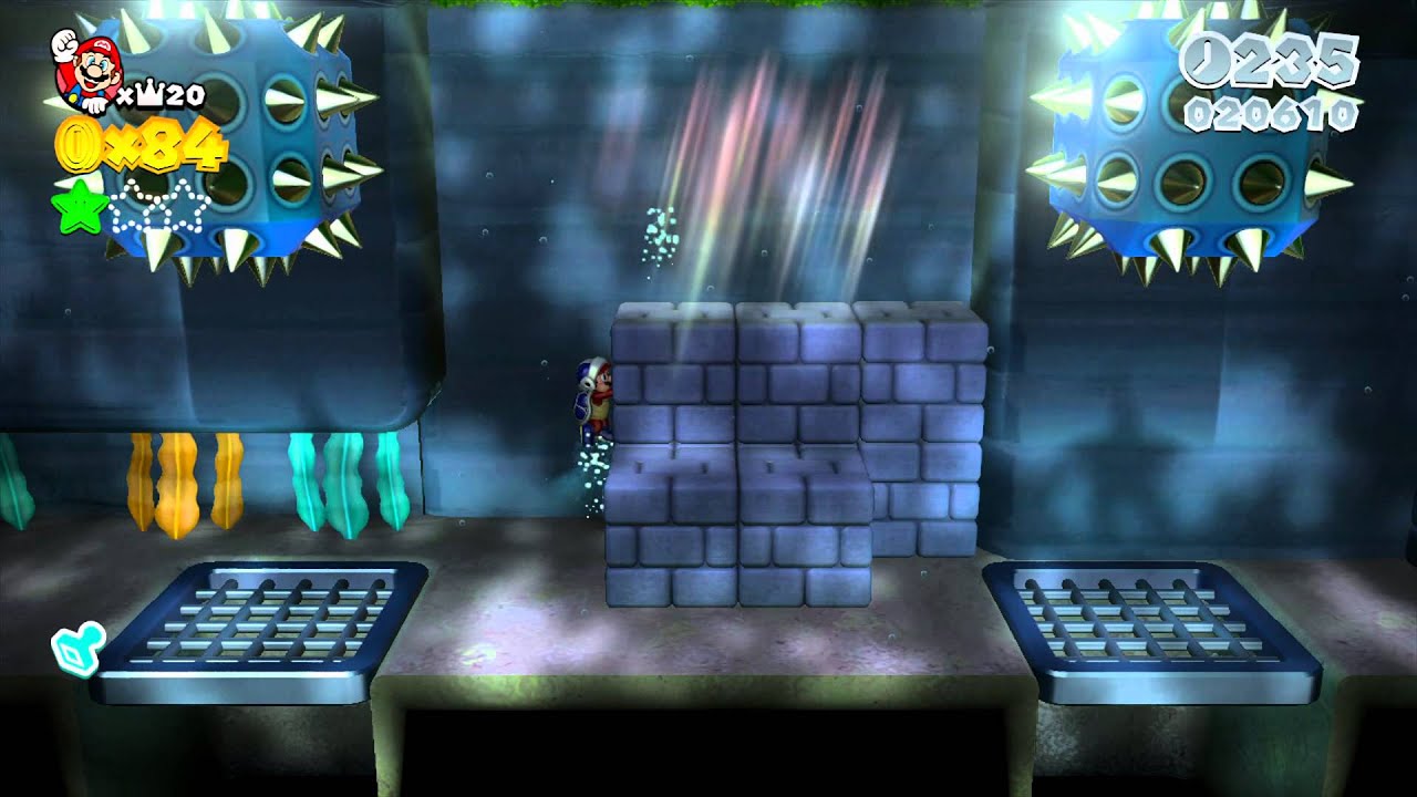 World Star-7 Gargantuan Grotto: Super Mario 3D World (without ...