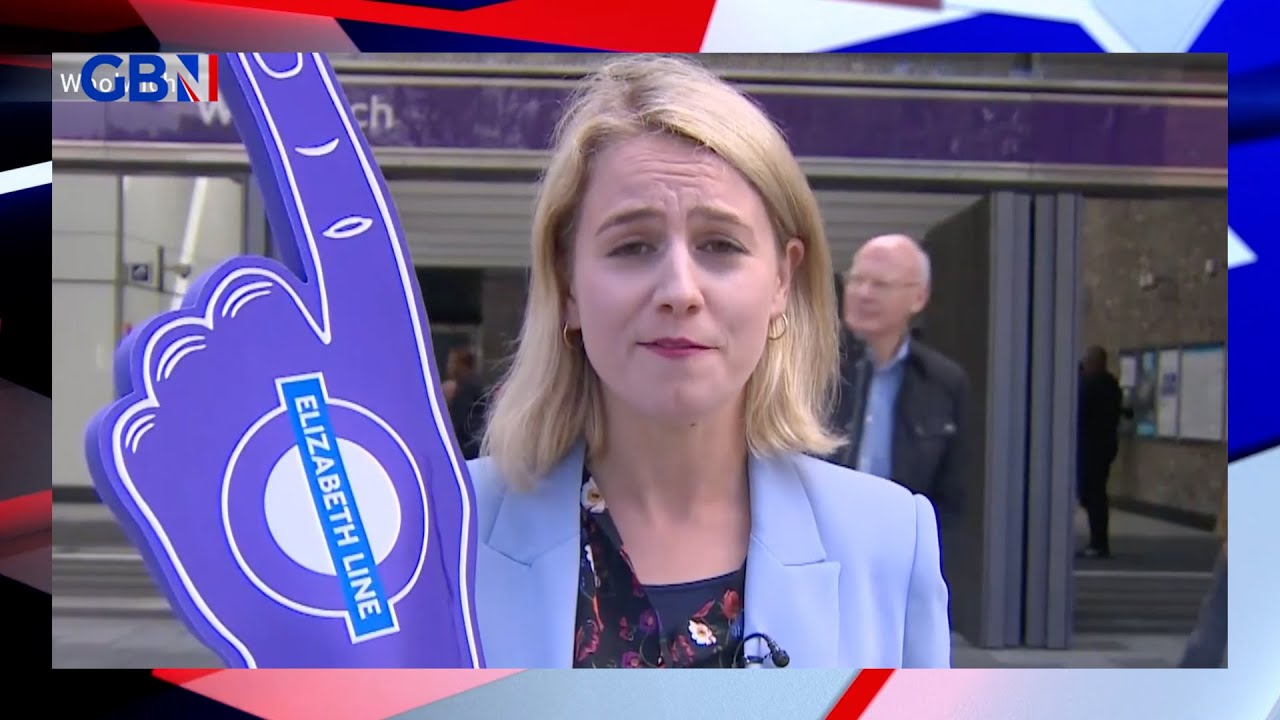 Elizabeth Line: Alice Porter reports from Woolwich on the first day ...