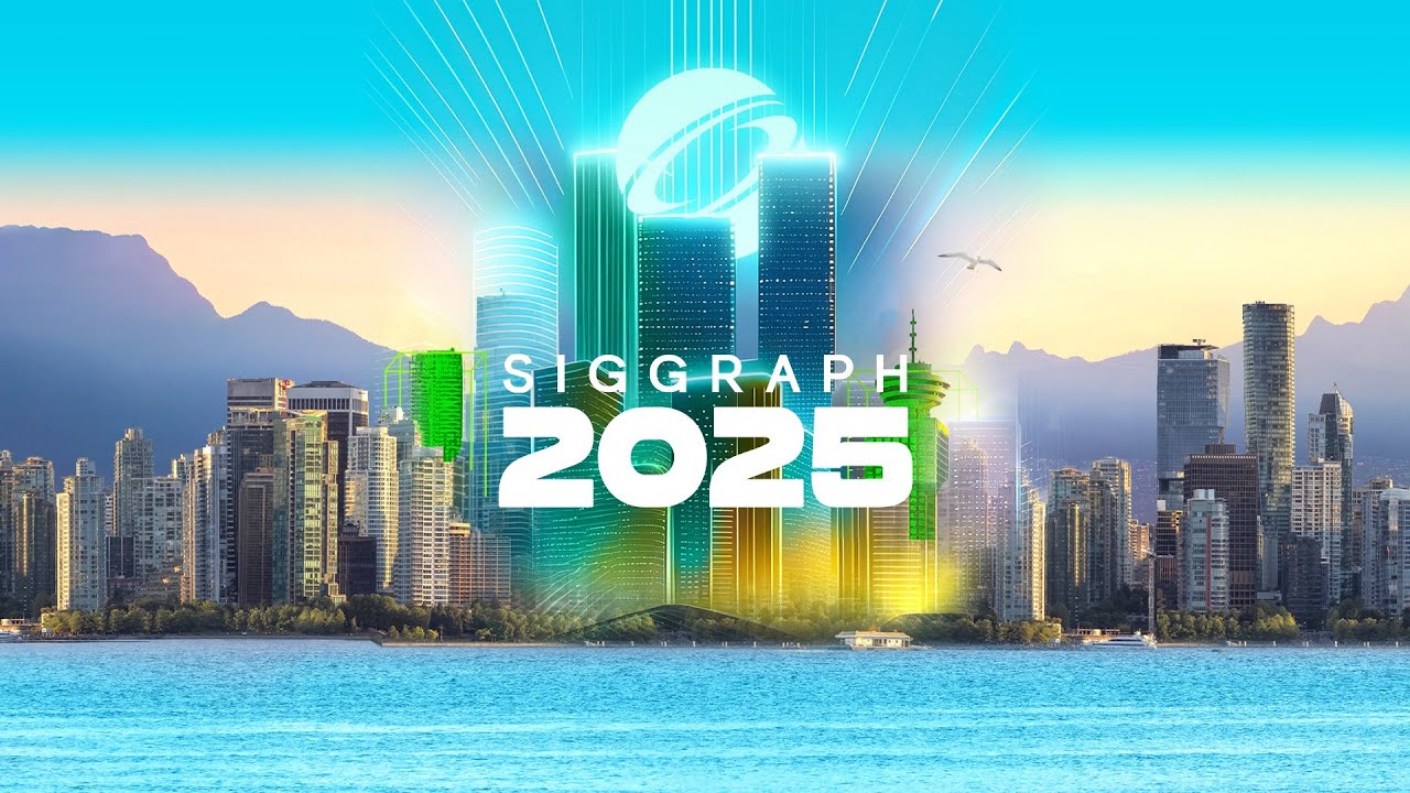 SIGGRAPH 2025 Real-Time Live! - YouTube