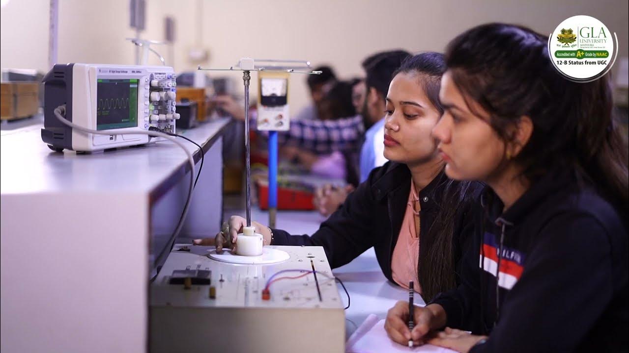 GLA University | B. Tech Electronics & CSE | National Education Policy 2020 - YouTube