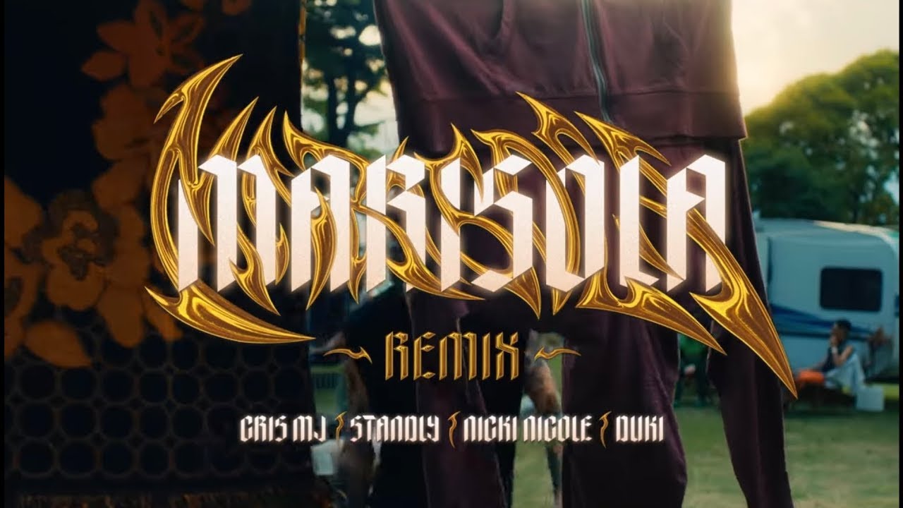 MARISOLA REMIX (Video Oficial) - CRIS MJ x STANDLY x NICKI NICOLE x ...
