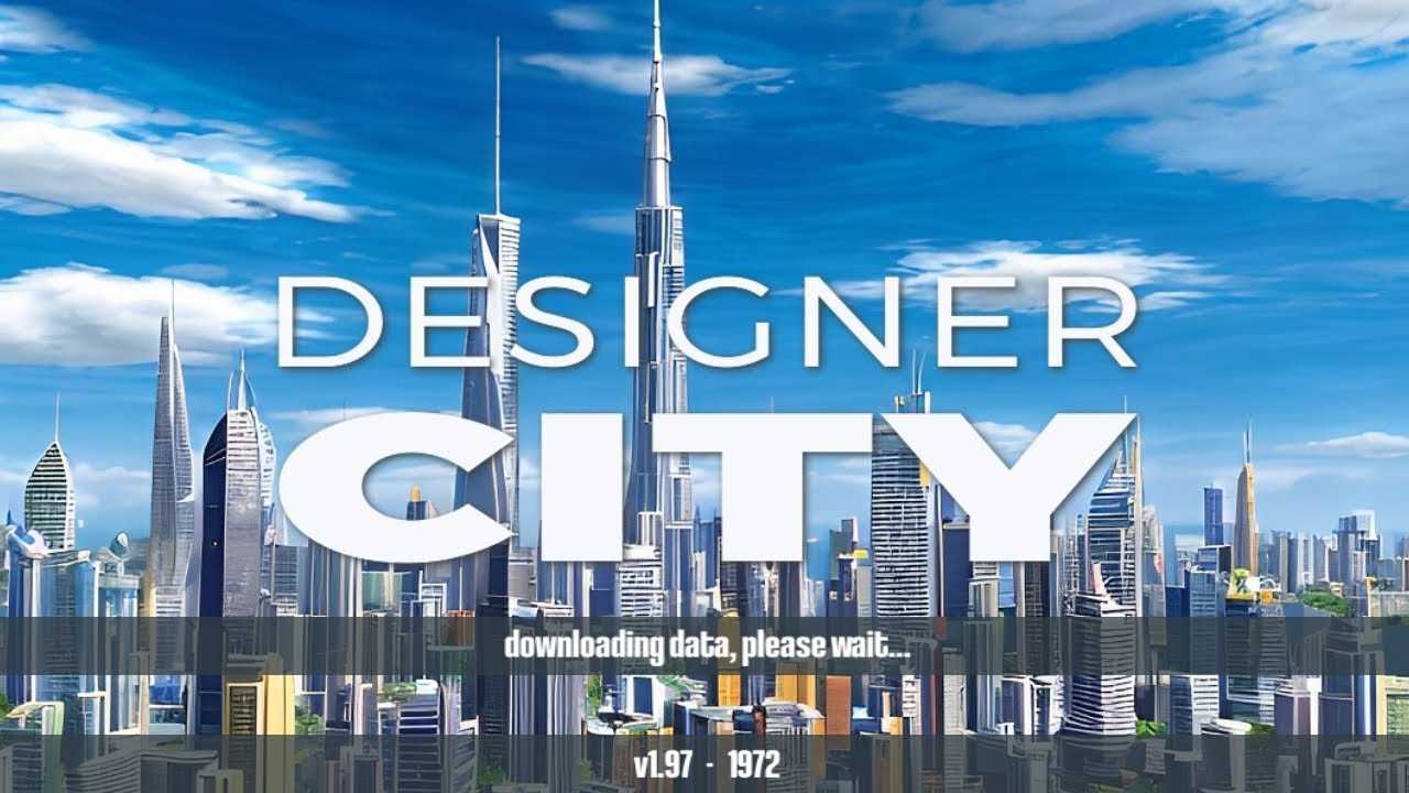 Planning a city in Designer City | Sphere Game Studios [Designer City ...