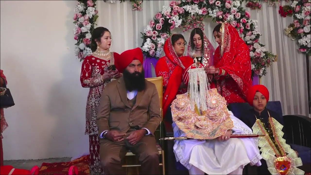 🔴Live Wedding Ceremony II Shanpreet Singh Multani & Simranjeet Kaur Shah II Studio Just B - YouTube