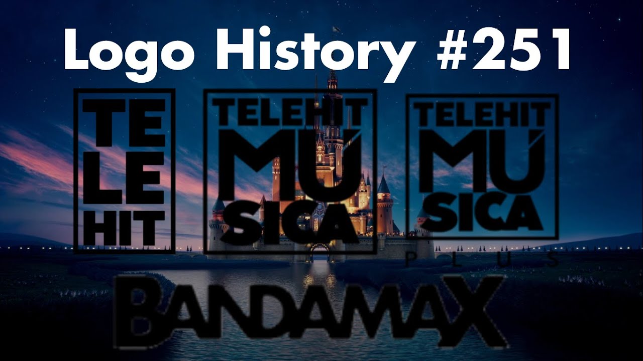 Logo History #251 - Telehit, Telehit Música, Telehit Música Plus ...