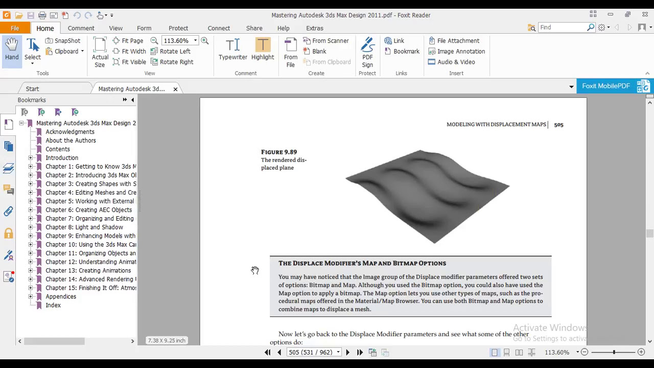 Displacement map - 3ds max - YouTube