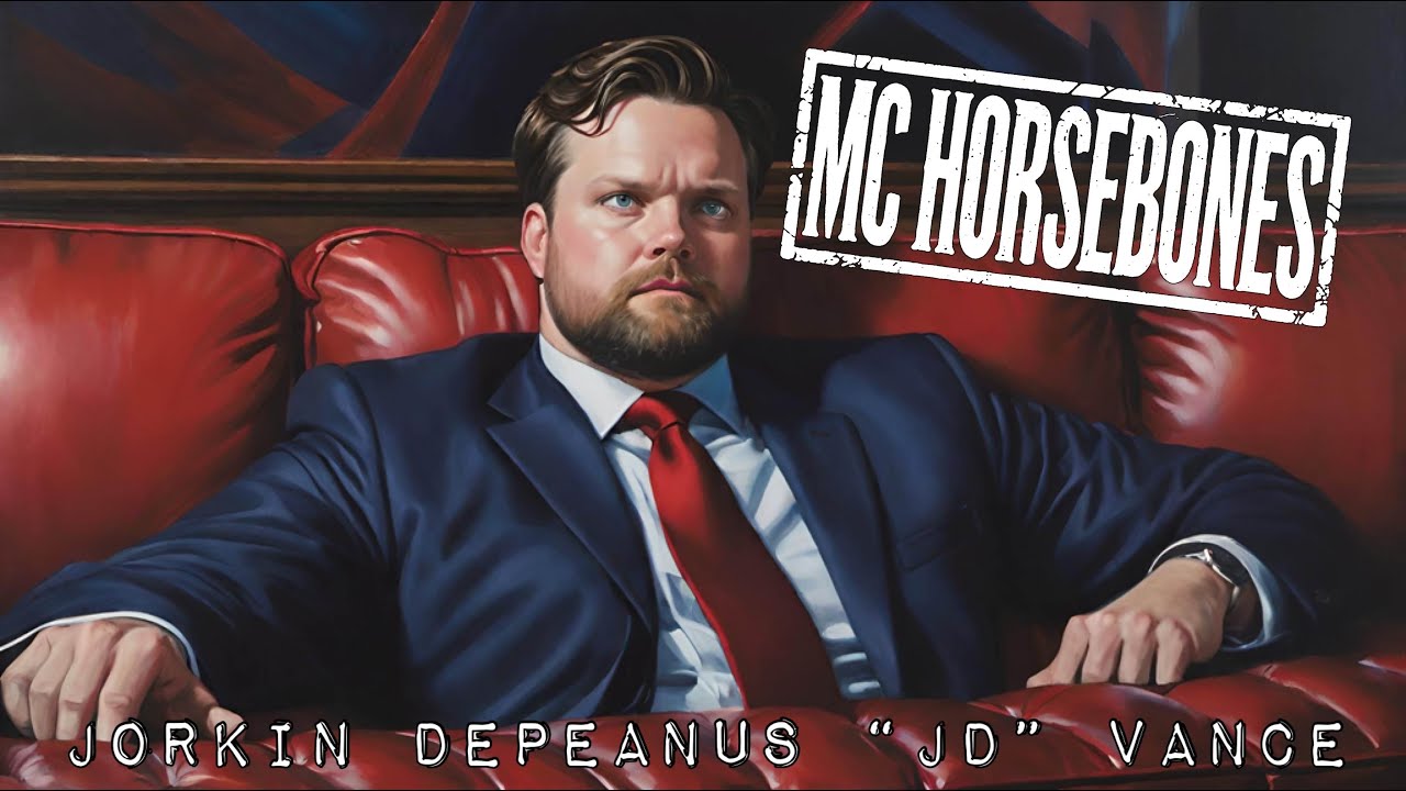 Jorkin Depeanus "JD" Vance (Official Sing-along video) - YouTube