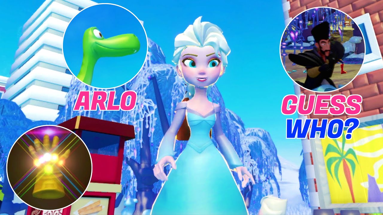 Arlo! Toy Elsa - Dinosaur - Time | Elsa Doll - YouTube