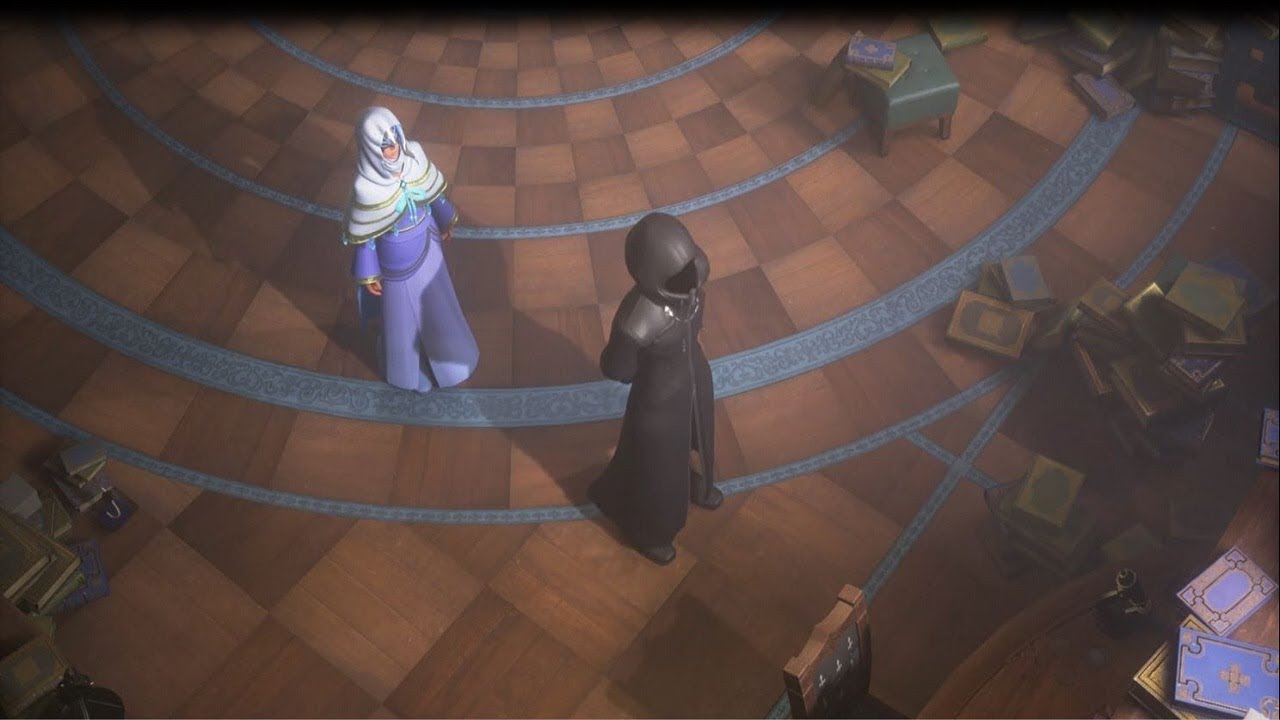 Kingdom Hearts: Back Cover HD 2.8 (PS4) Foreteller Invi's Role HD 720p ...