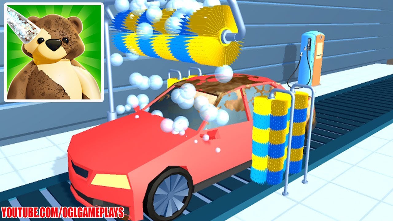 Deep Clean Inc. 3D Gameplay - All Levels Android iOS #1 - YouTube