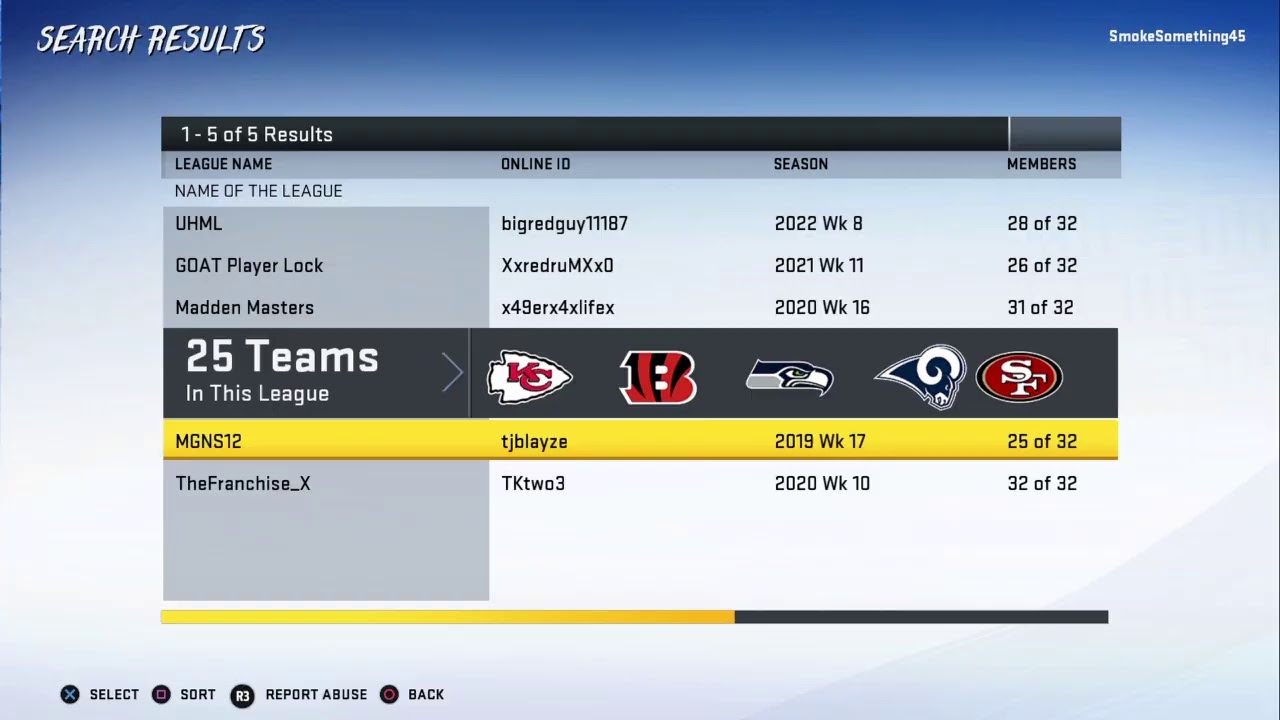 Madden Masters pit vs cin - YouTube