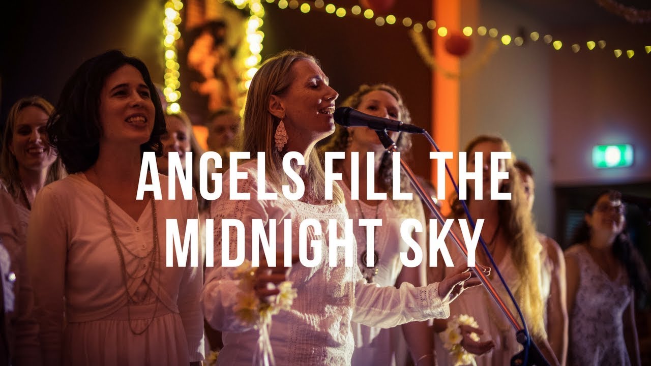 When Love Was Born | The Choir of Angels at The Mantra Room - YouTube