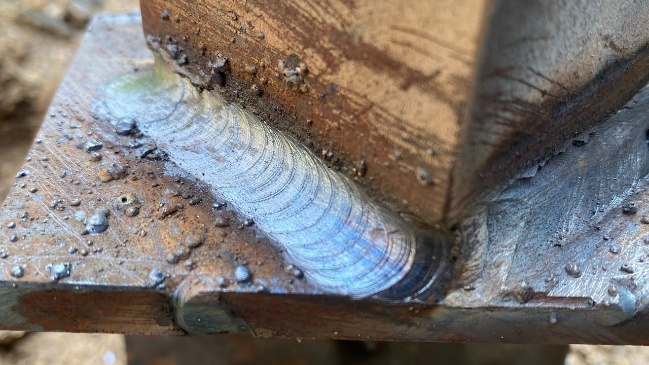 2 original square iron welding techniques that novice welders should ...