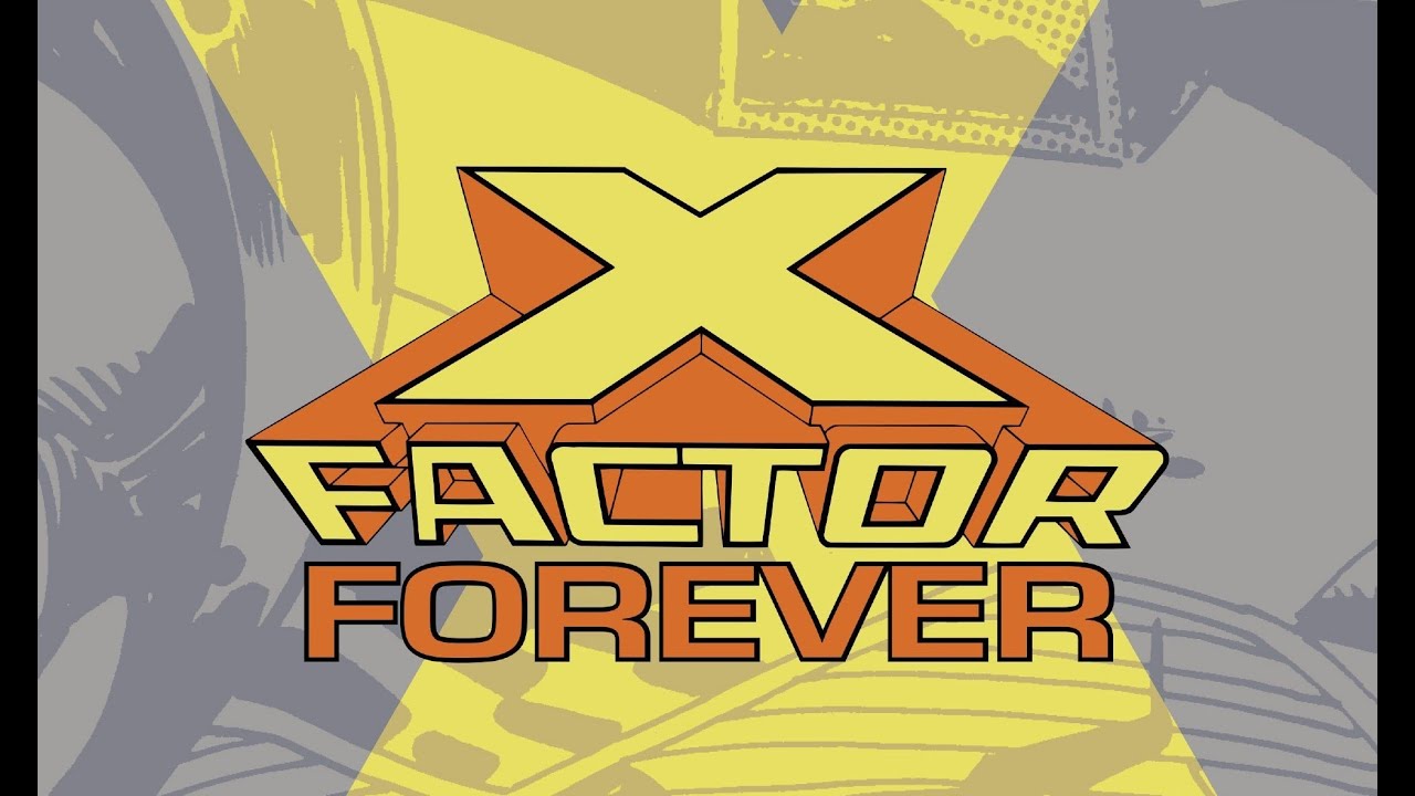 Jack's Comic Gems: X-Factor Forever - YouTube