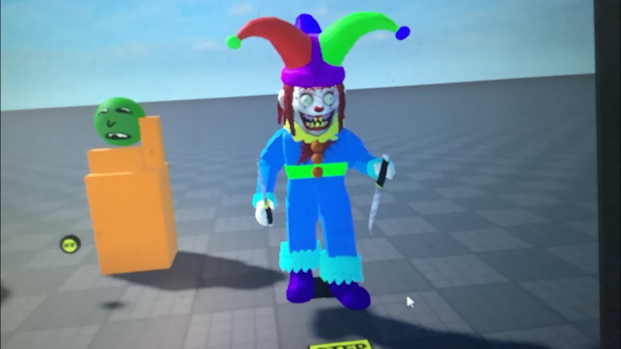 Knive the Clown Roblox spirit Halloween 2027 Ideas - YouTube