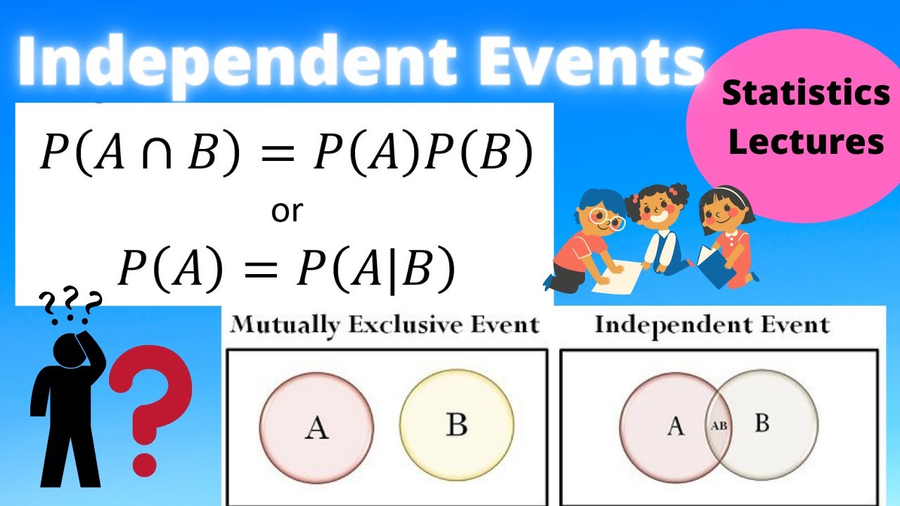 Independent Events| Probability Lec 7 | Statistical Methods in ...