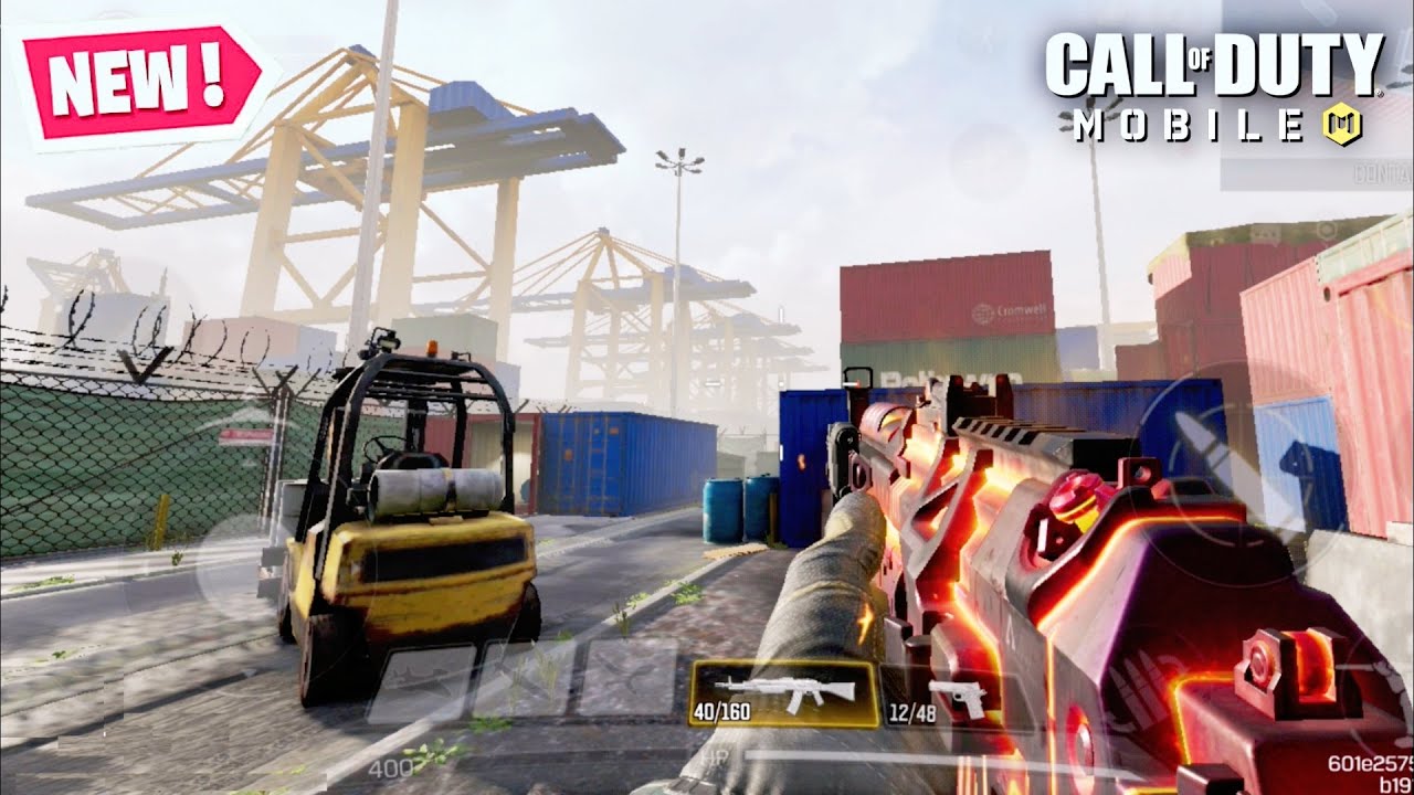 *NEW* Modern Warfare "SHIPMENT" MAP GAMEPLAY in CALL OF DUTY MOBILE ...