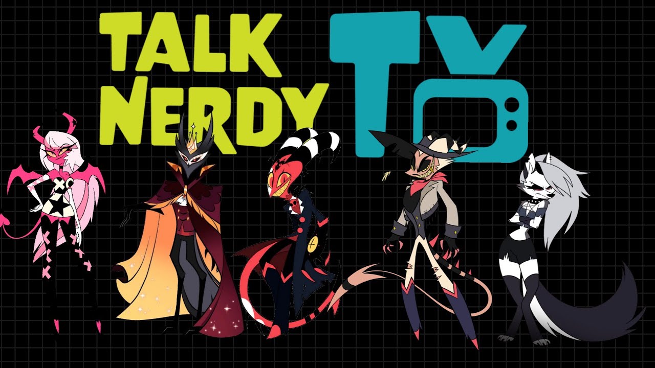 Talk Nerdy TV: Helluva Boss Characters - YouTube