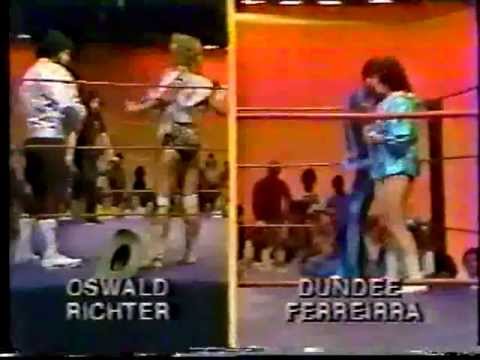 1981 Mixed Oswald & Wendi Richter vs Suzette Ferrera & Dundee MEMPHIS ...