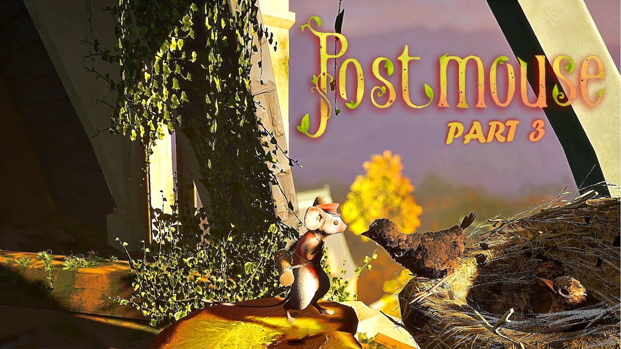 Postmouse PART 3 Adventure Game #postmouse #adventuregame - YouTube