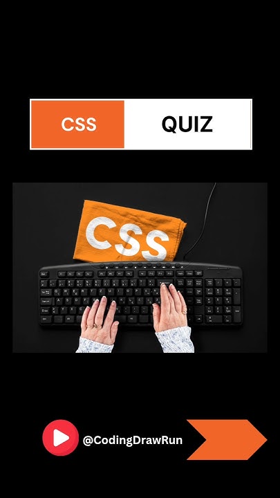 CSS Quiz #css #css3 #webdevelopment #programmingquiz #cssmcq #cssanimation - YouTube