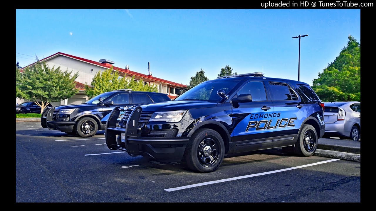 (Scanner Audio) Edmonds Police Department Vehicle Pursuit, Terminated ...