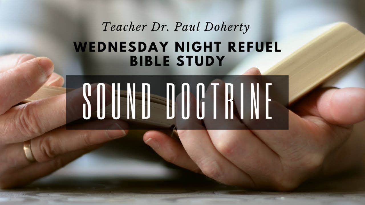 Wednesday Night REFUEL Online Bible Study 5/27/20 - YouTube