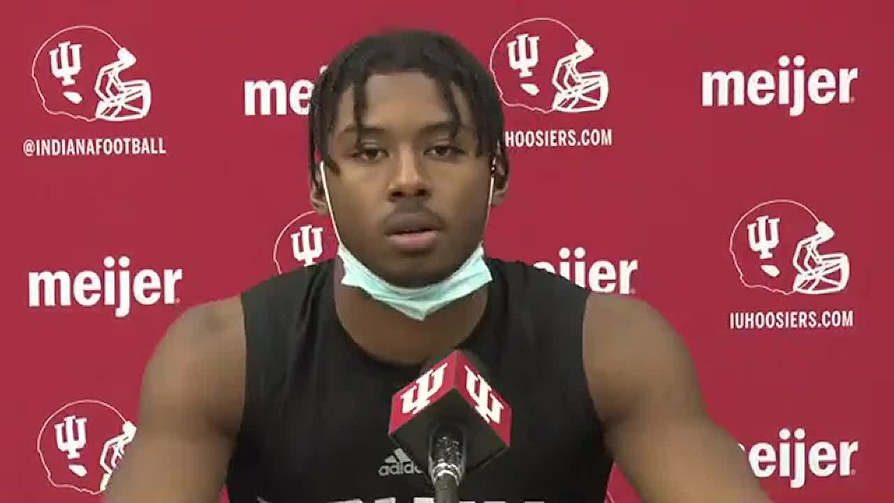 WR David Ellis - Maryland Week - 11/25/20 - YouTube