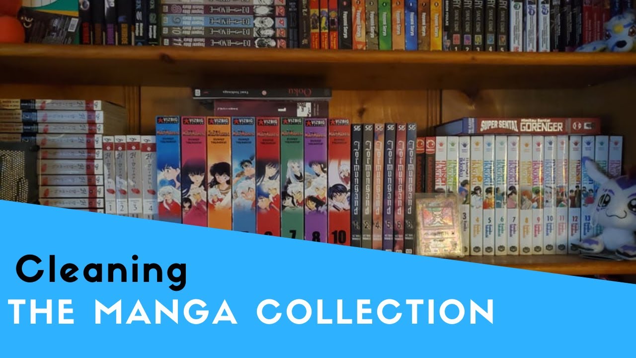 GETTING RID OF MY MANGA! | Start of the Year Cleaning! - YouTube