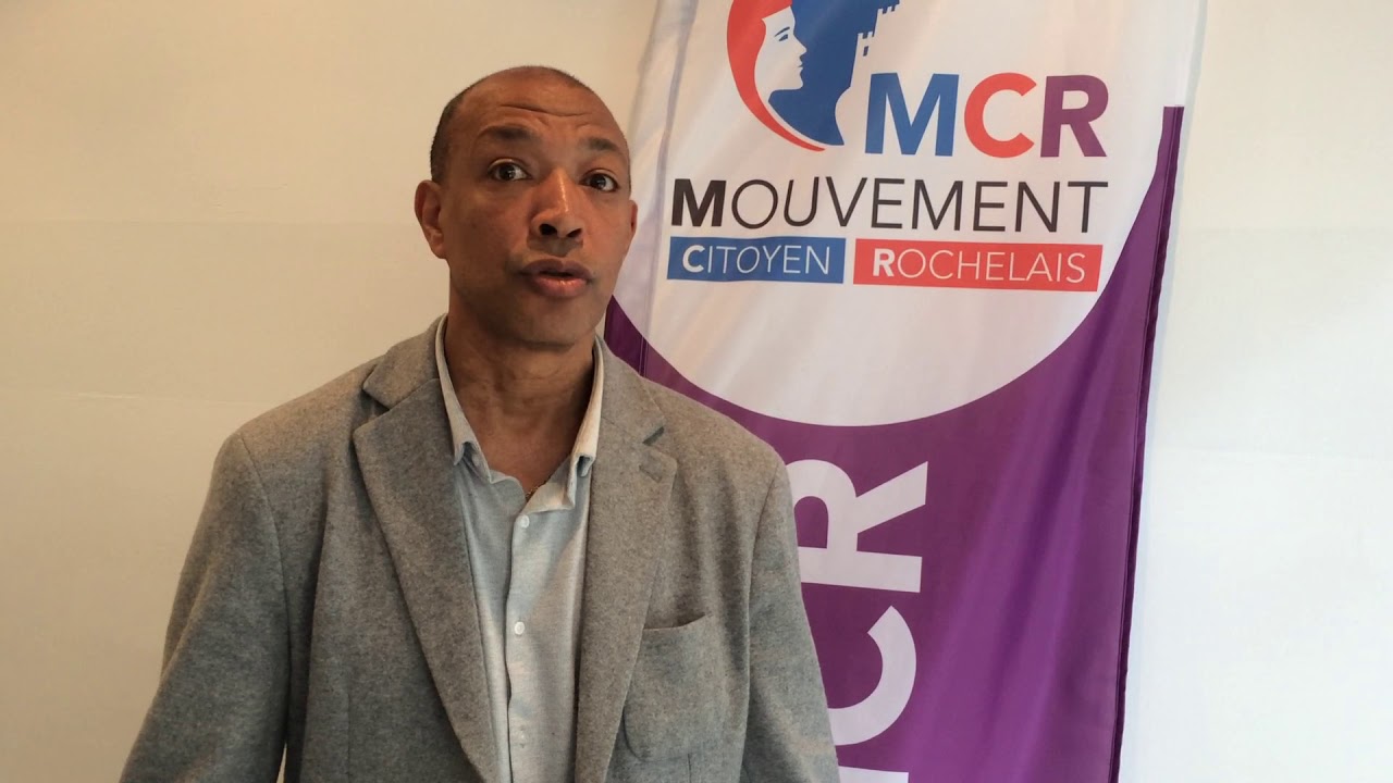 Jaouad El Marbouh, candidat du Mouvement citoyen rochelais - YouTube