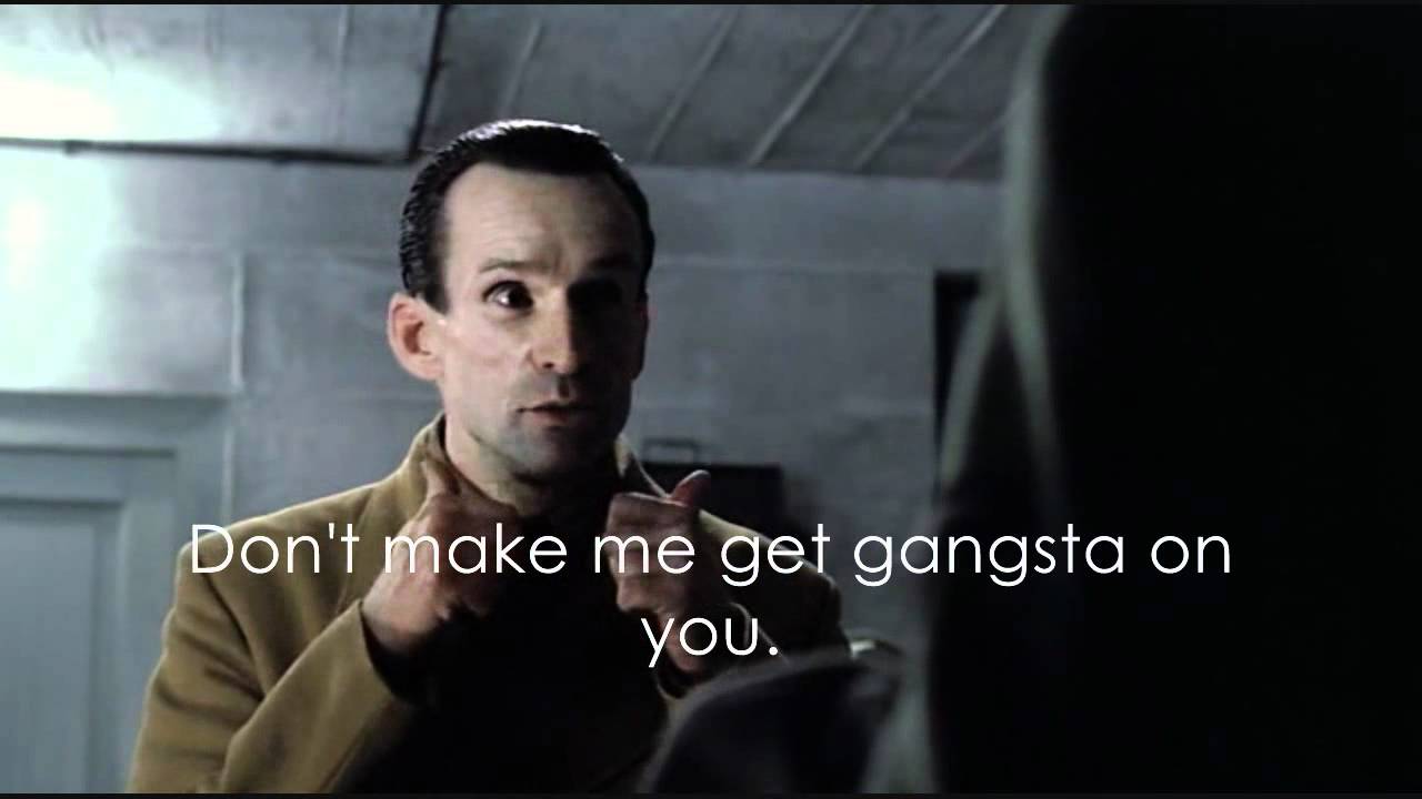 Goebbels And Mohnke Have A Showdown - YouTube