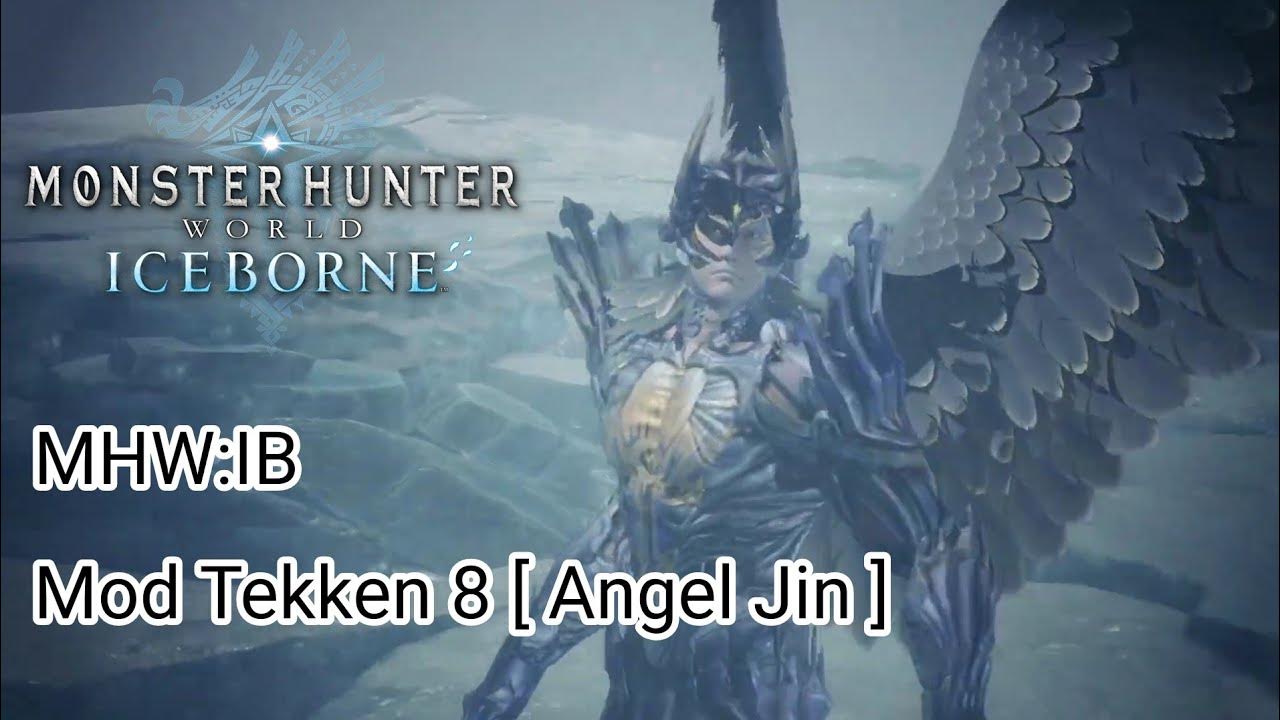 MHW:IB - Mods tekken 8 [ Angel Jin ] - YouTube