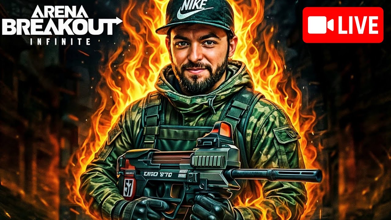 LIVE 🔴 MÉGA CARNAGE 💣 | FULL STUFF LOBBY DESTRUCTION - Arena Breakout ...
